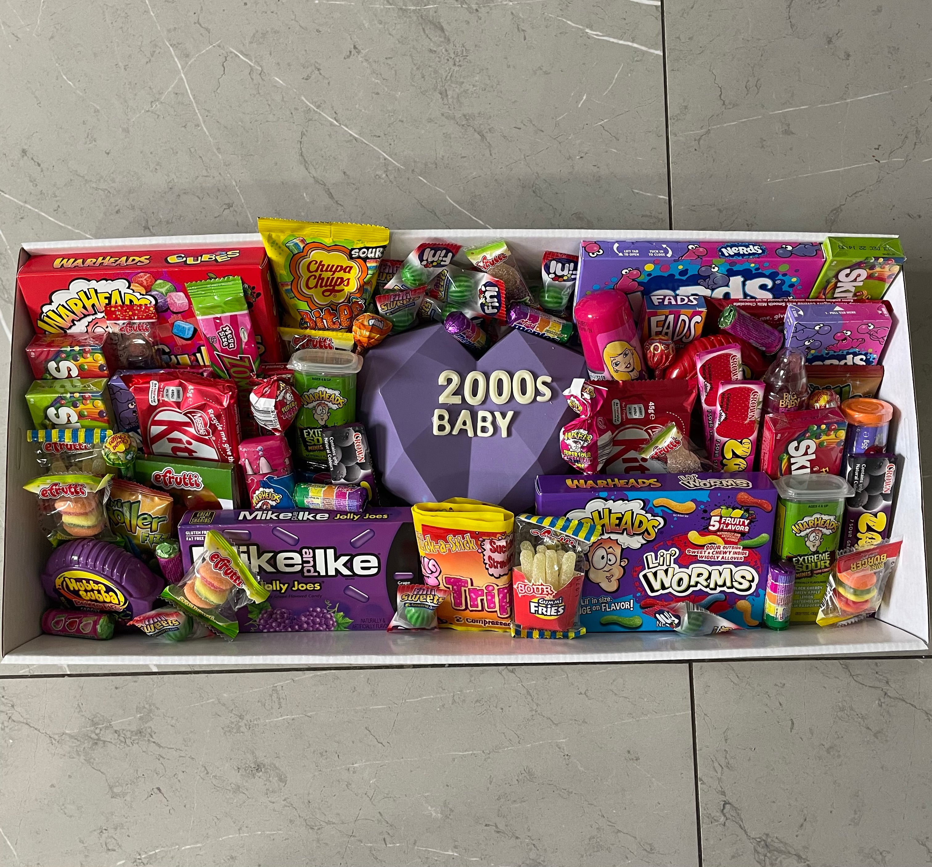 Large smash & candy box – Boxed By G
